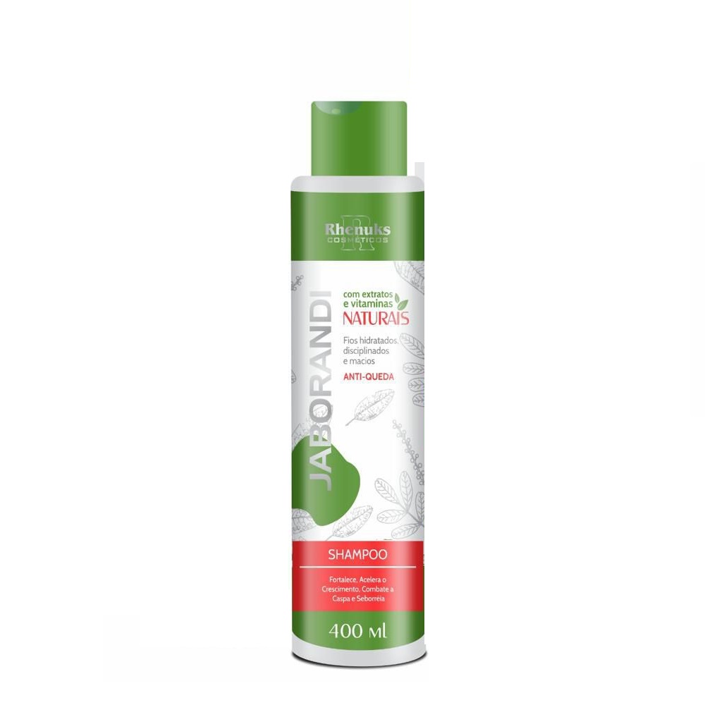 Kit Jaborandi – Shampoo – RHENUKS – Formozzure